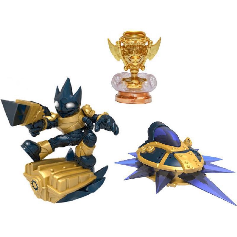 Skylanders SuperChargers Sky Racing Action Pack: Legendary Astroblast ...