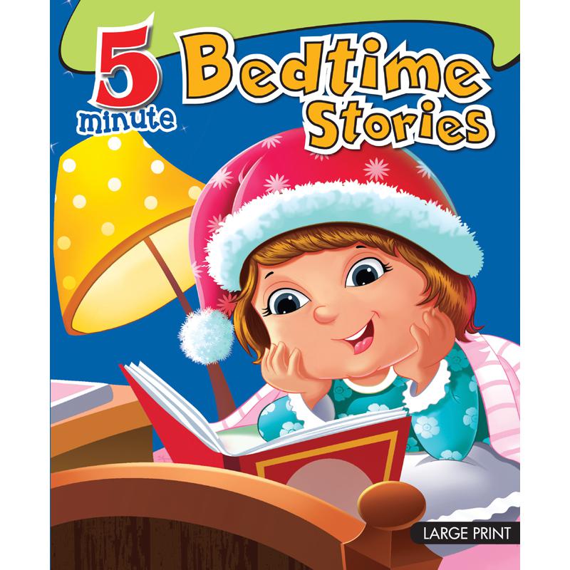 5-Minute Bedtime Stories 5-Minute Stories - Jarir.com KSA