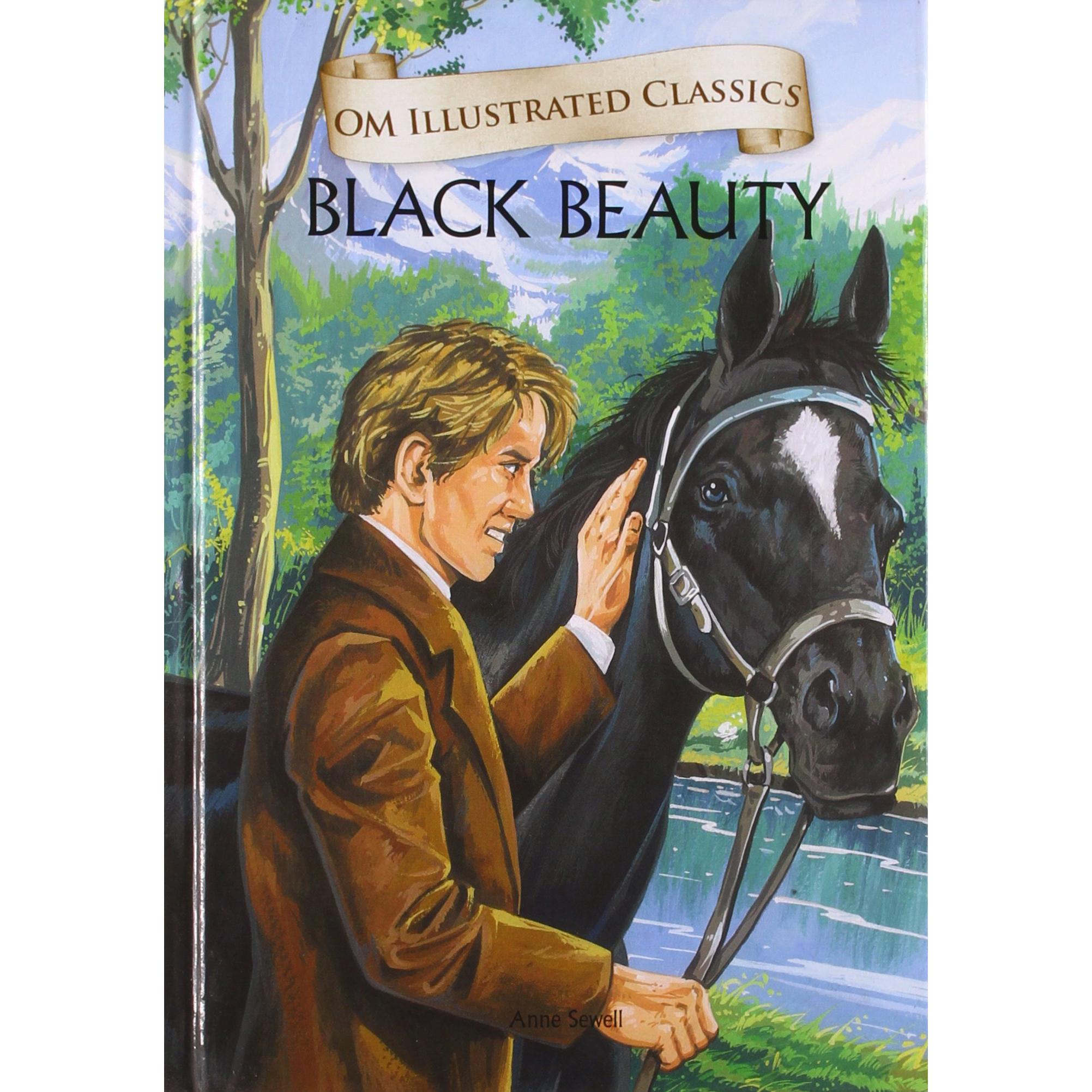 Black Beauty OM Illustrated Classics Anne Sewell - Jarir.com KSA