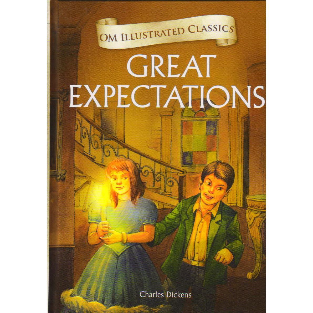 Great Expectations OM Illustrated Classics Charles Dickens - Jarir.com KSA
