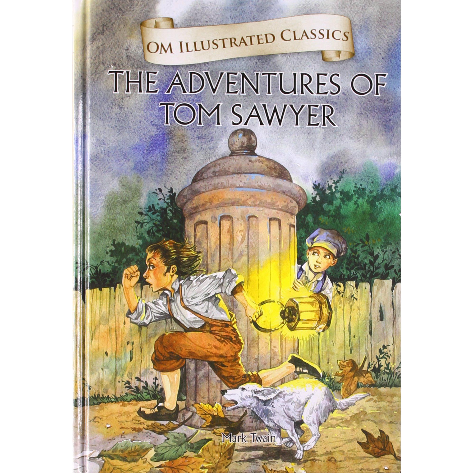 The Adventures of Tom Sawyer OM Illustrated Classics Mark Twain - Jarir ...