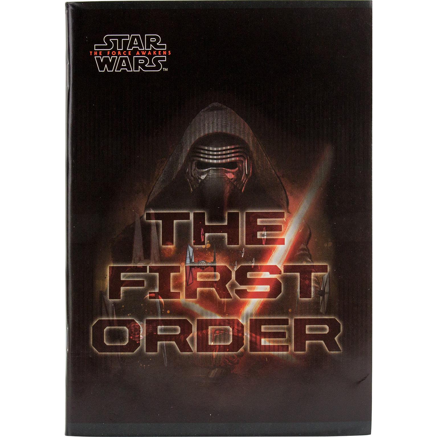 Disney STAR WARS Exercise Book The Force Awakens "The First Order" A5 ...