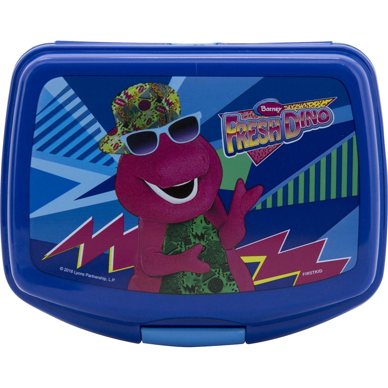 Barney Lunch Box - Jarir Bookstore KSA