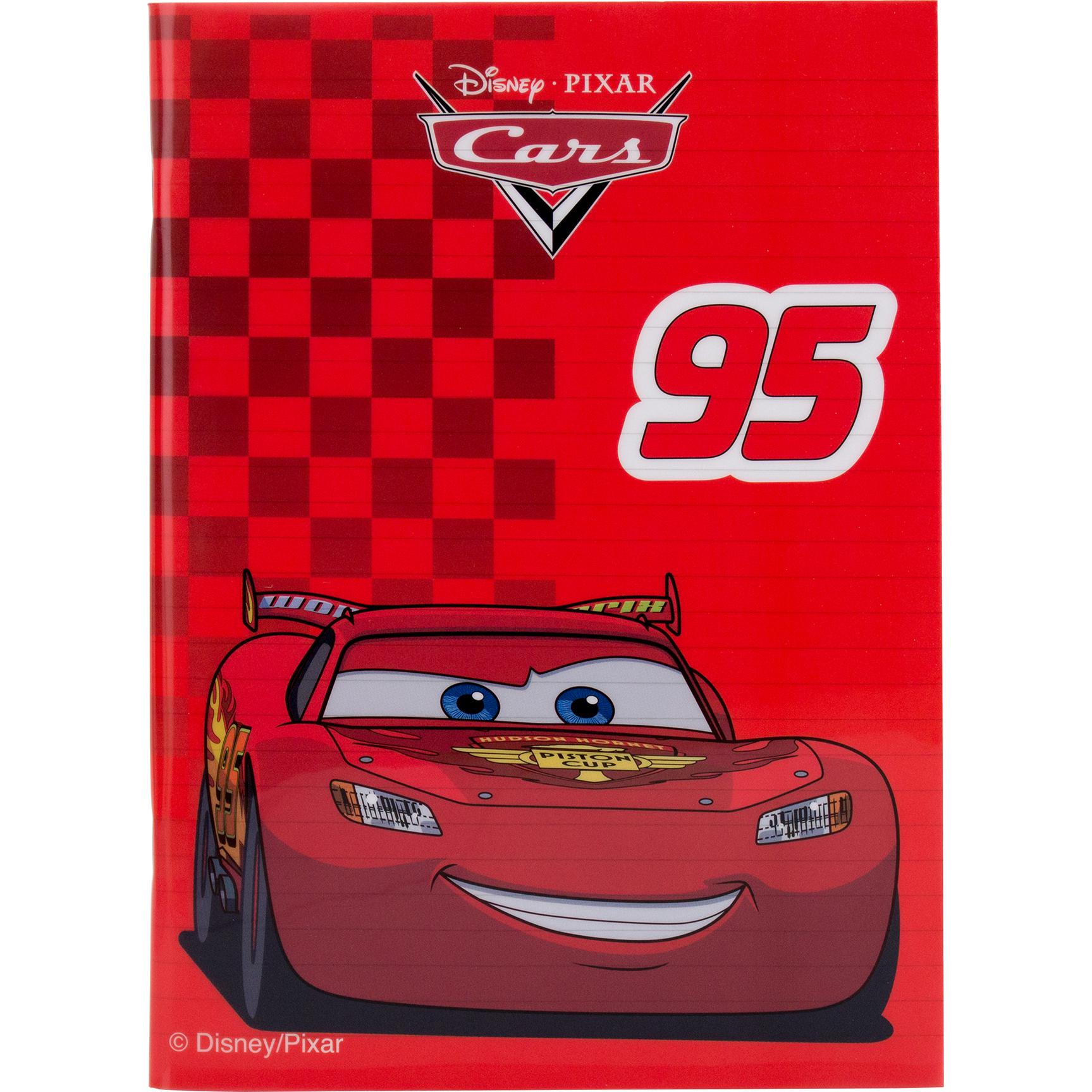 Disney Cars Notebook B5 - Jarir Bookstore KSA