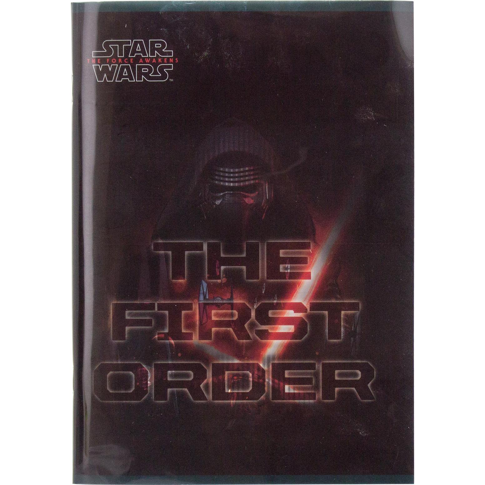 Disney STAR WARS Notebook The Force Awakens "The First Order" B5 ...