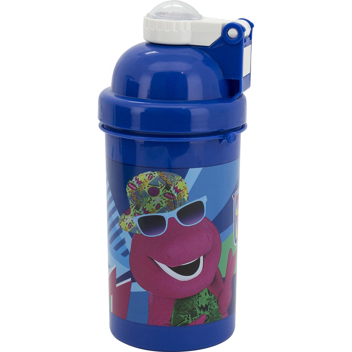 Barney Water Bottle Blue - Jarir Bookstore KSA