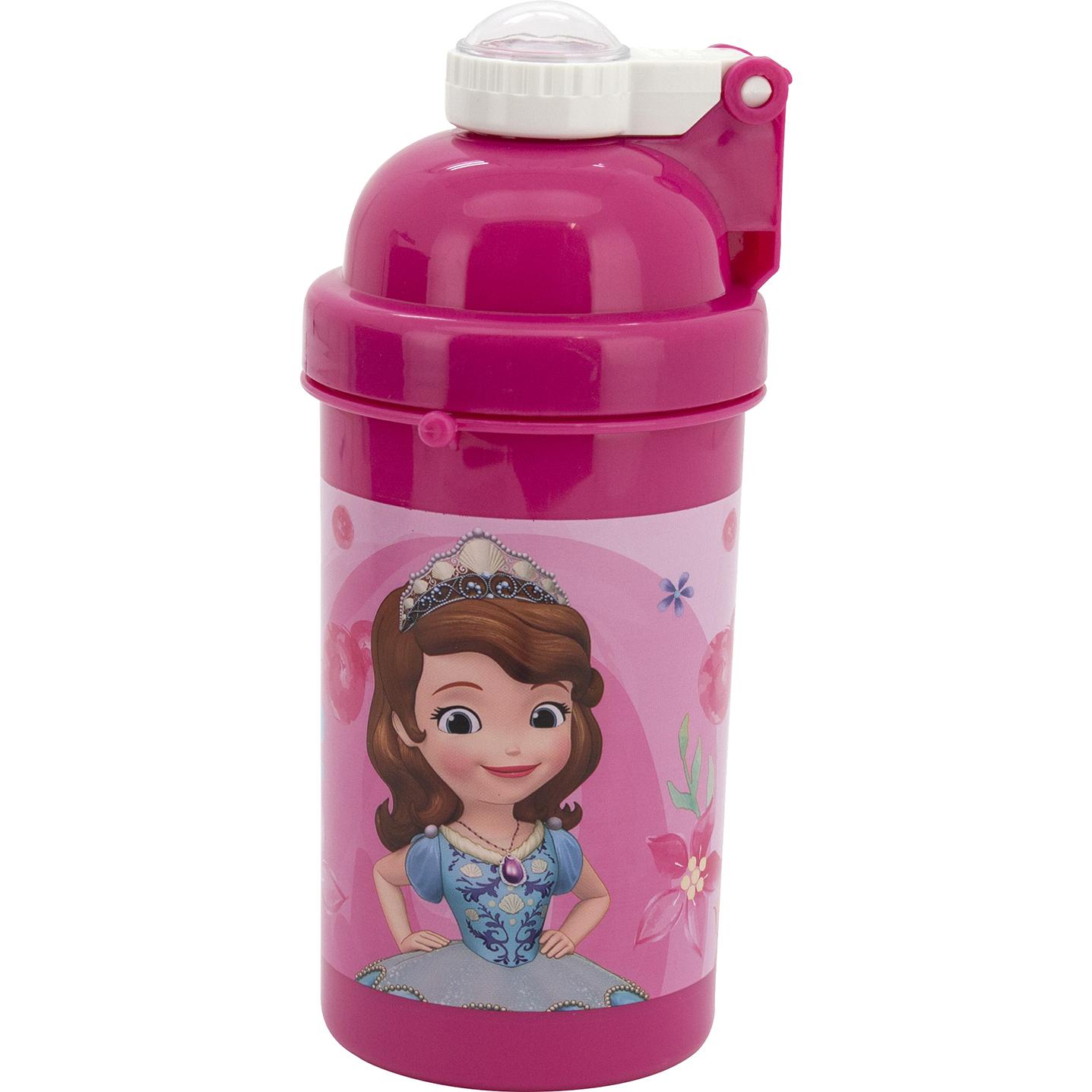 Disney Sofia The First Water Bottle Pink - Jarir Bookstore KSA
