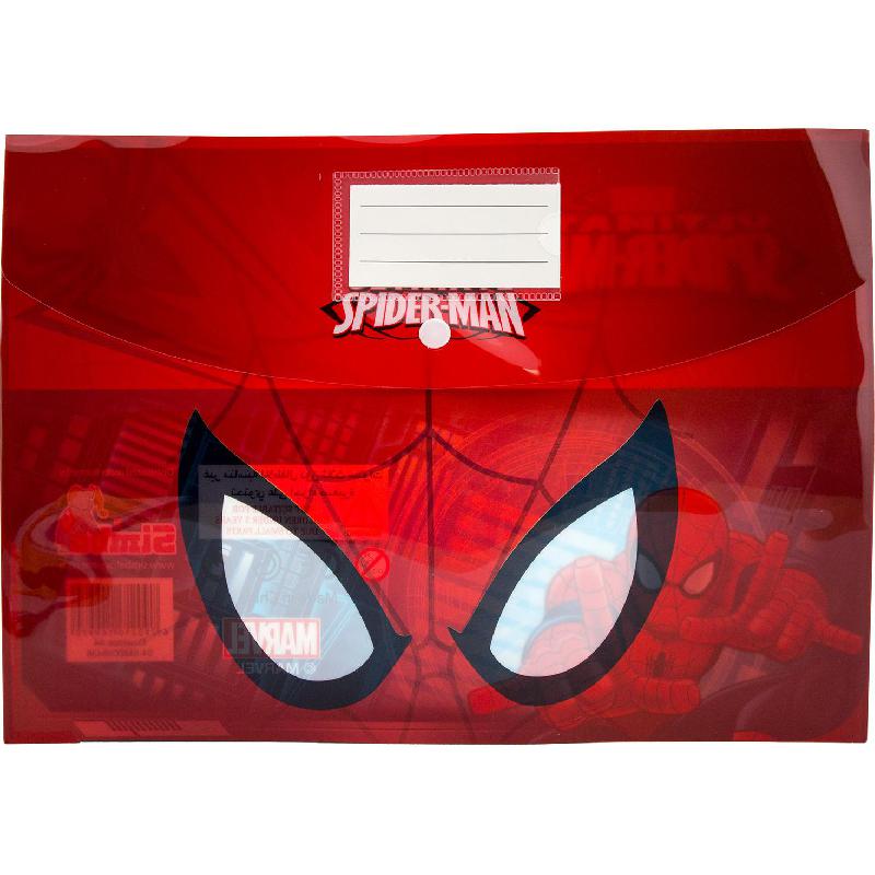 Marvel Spider-Man File Envelope, A4, Single Pocket, price in Saudi ...