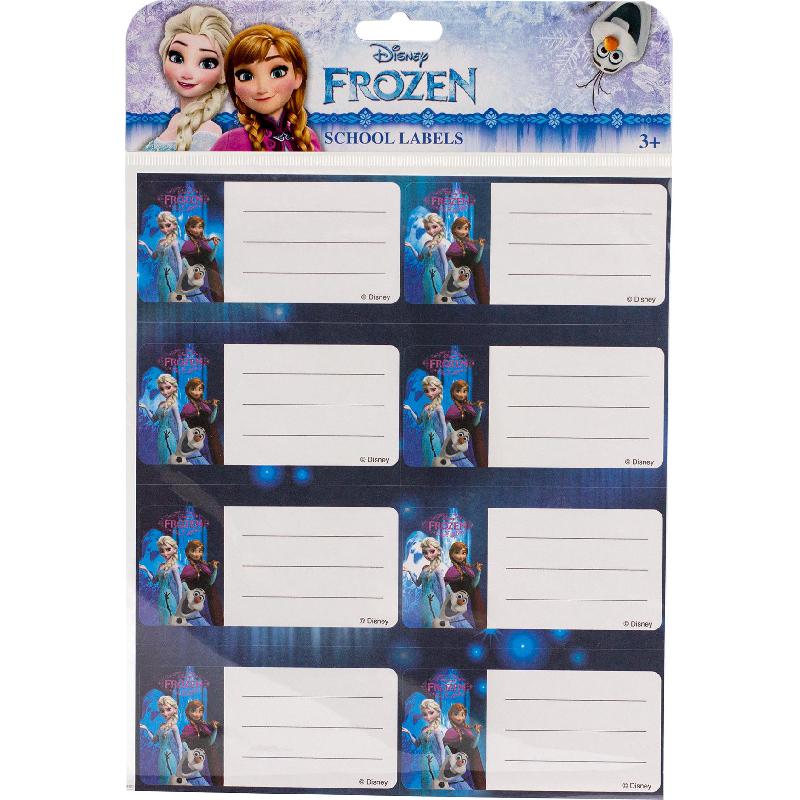Disney Frozen Sticker Label - Jarir Bookstore KSA