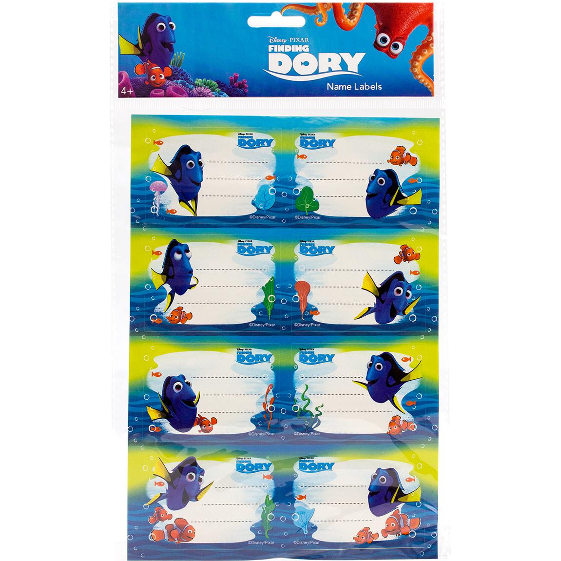 DreamWorks Finding Dory Sticker Label - Jarir Bookstore Qatar