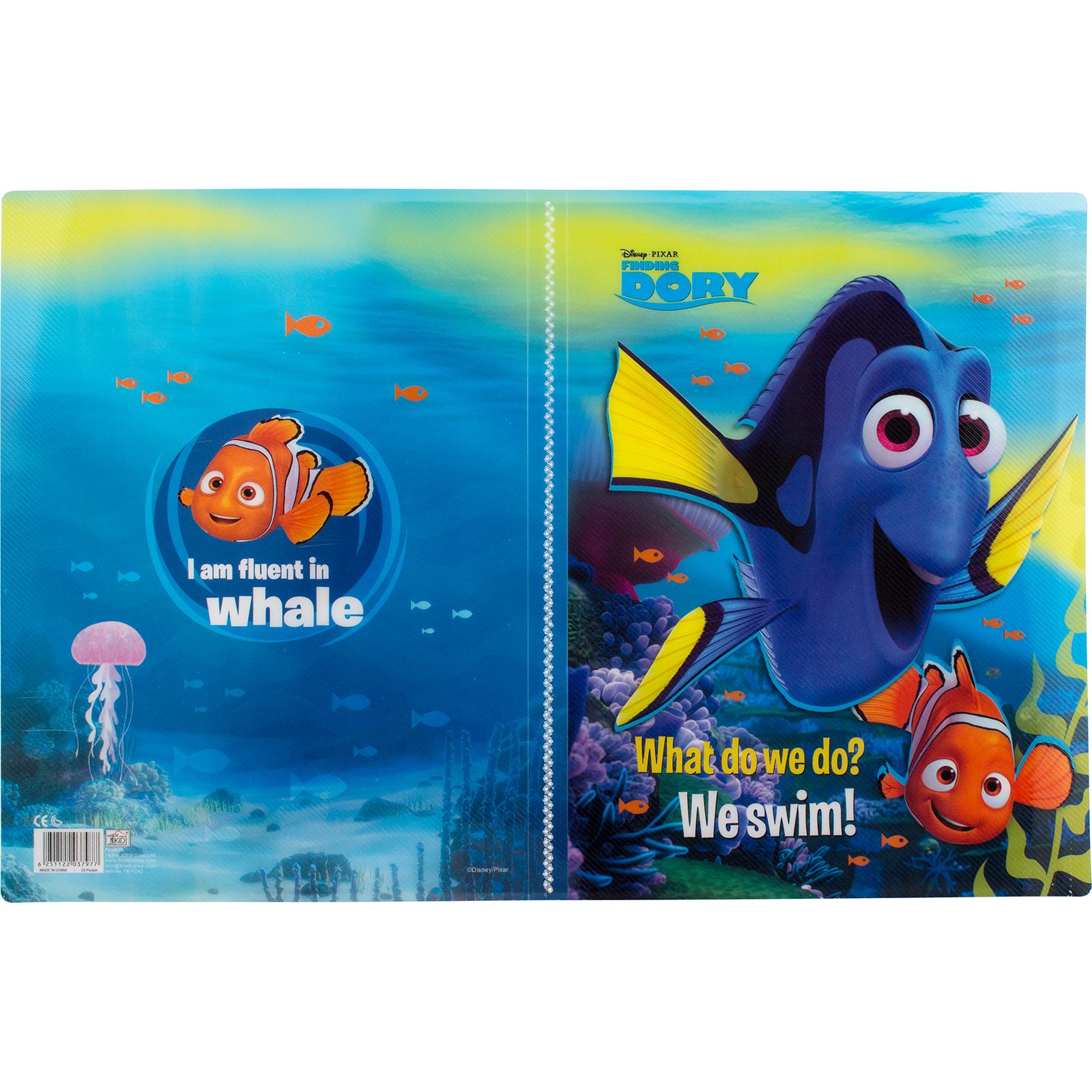 DreamWorks Finding Dory File Catalogue 20 Pockets A4 - Jarir Bookstore ...