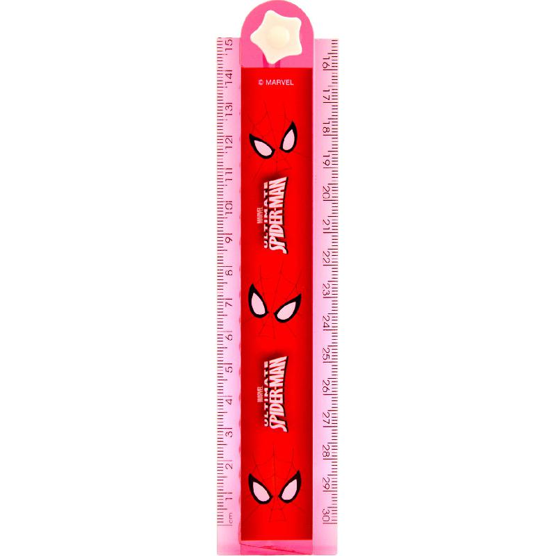 Marvel Spider-Man Ruler - Jarir Bookstore KSA
