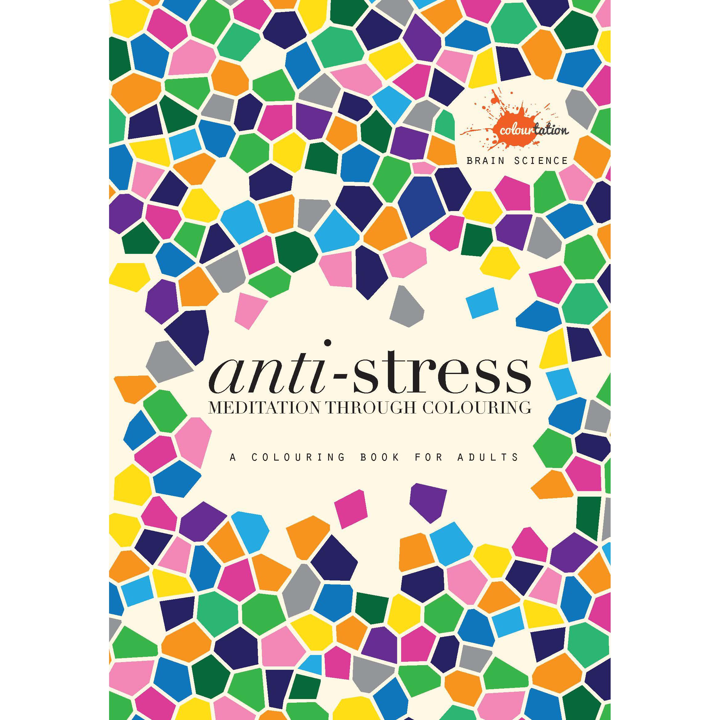 Anti-Stress - Meditation Through Colouring Stan Rodski - Jarir.com KSA