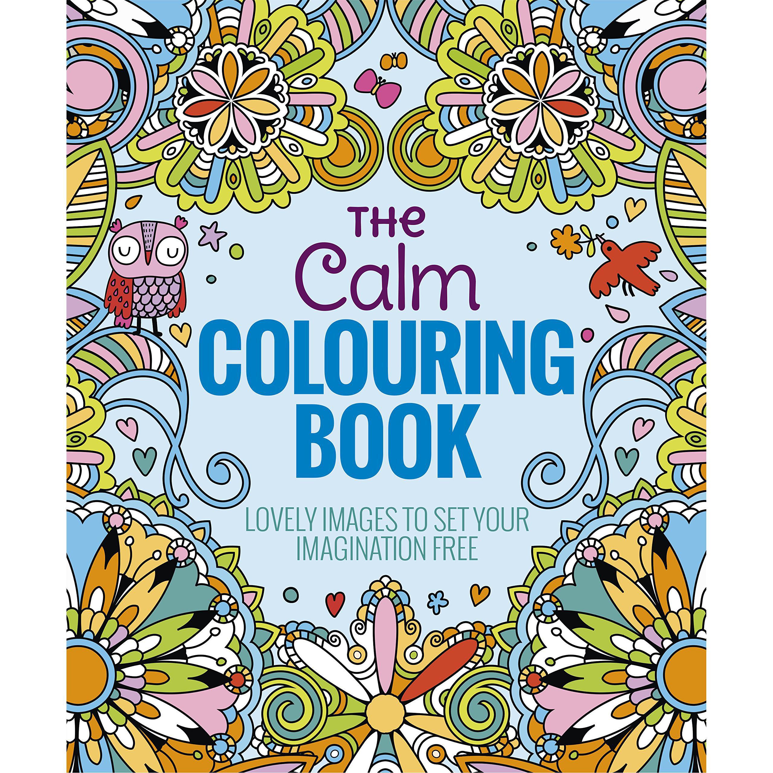 The Calm Colouring Book - مكتبة جرير السعودية