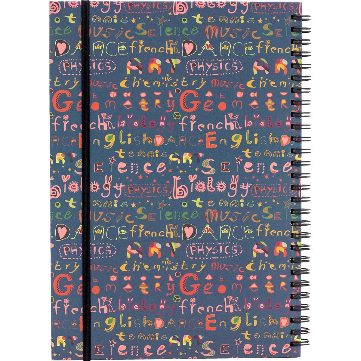 Notebook Subjects B5 - Jarir Bookstore KSA