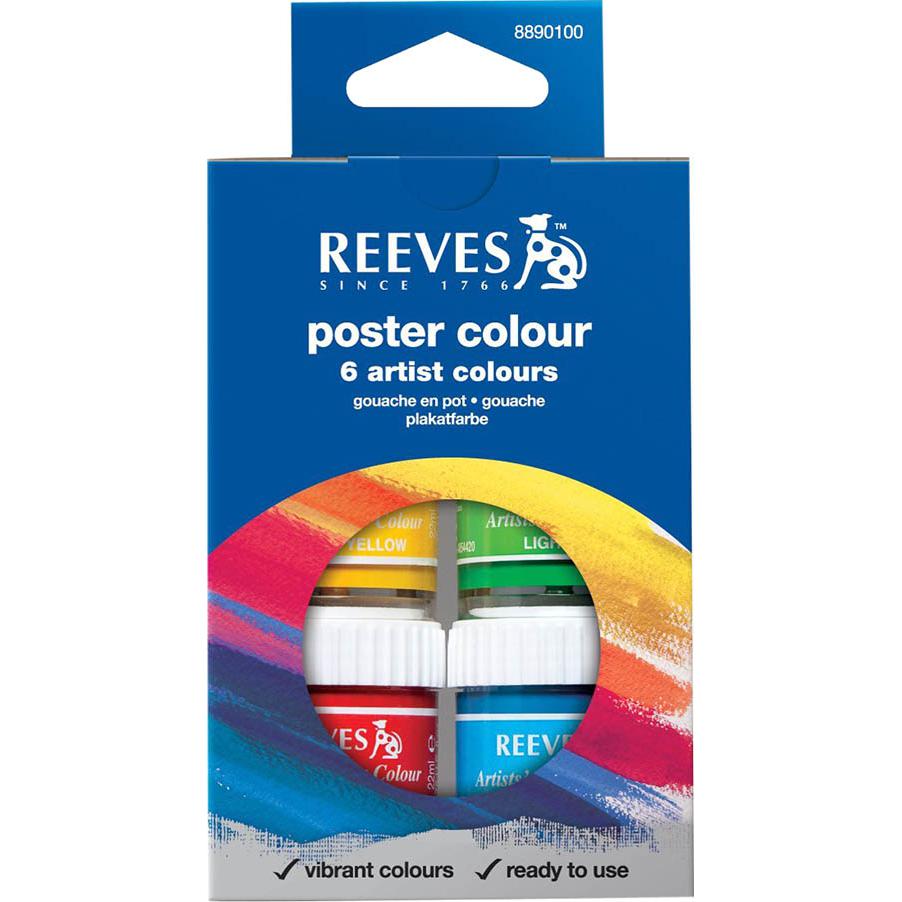 Reeves Poster Color - Jarir Bookstore KSA