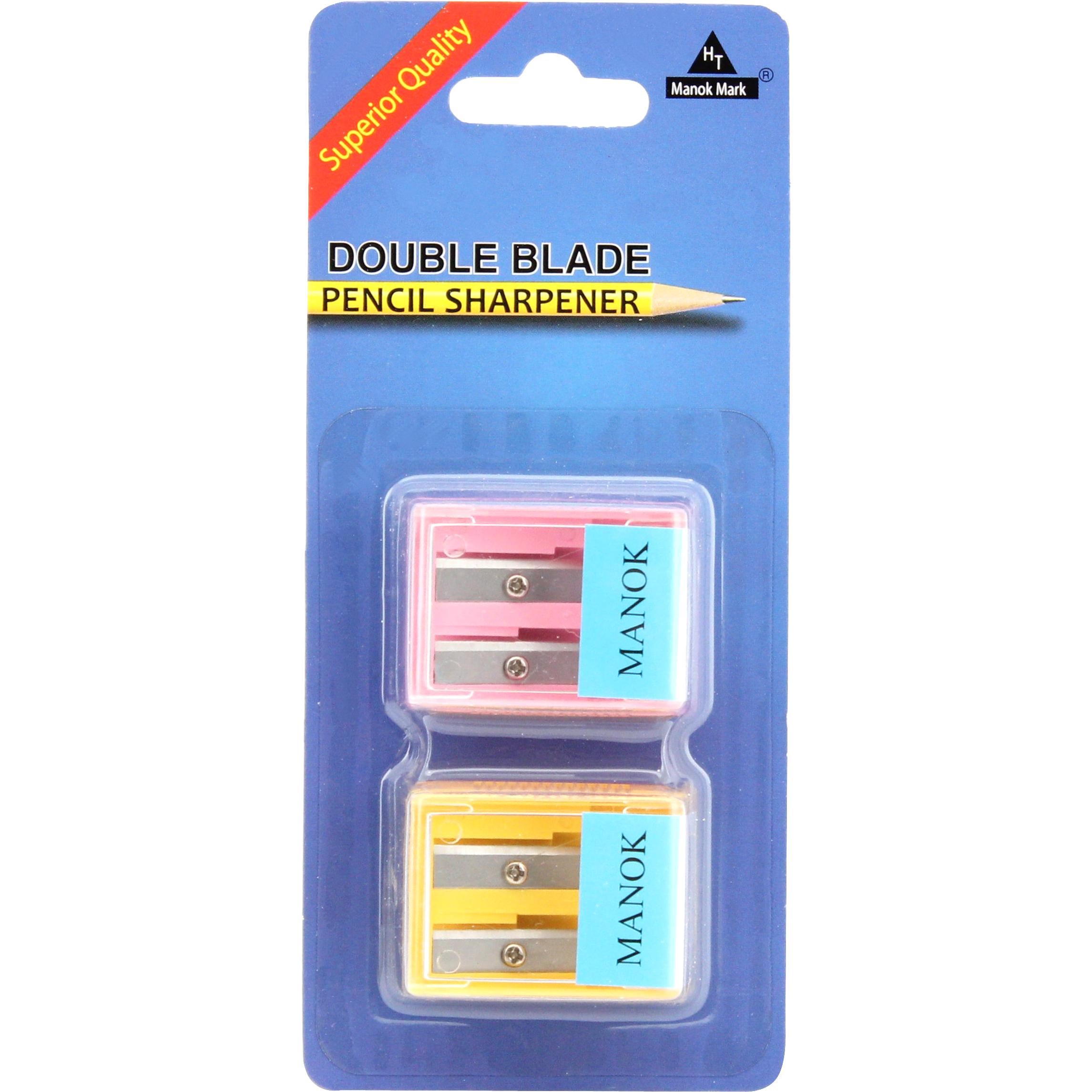 Double Blade Pocket Sharpener - Jarir Bookstore KSA