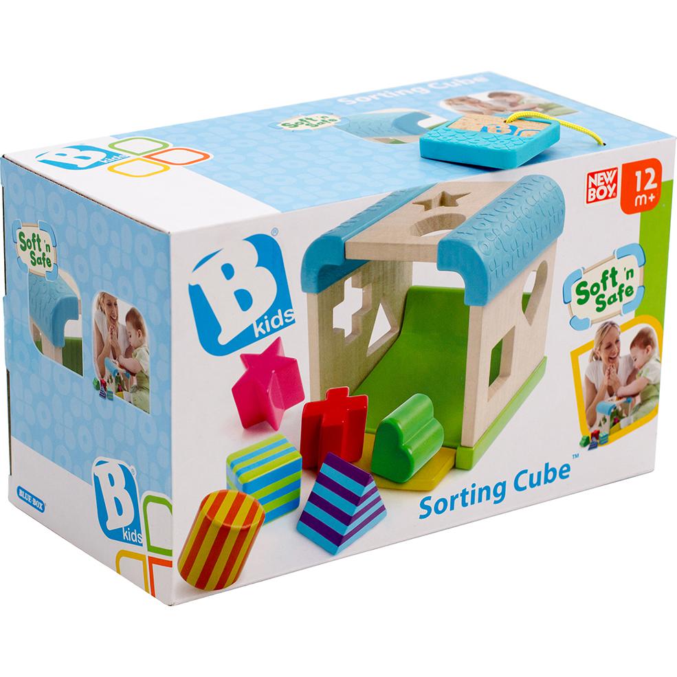 B Kids Sorting Cube Preschool Learning Activity Set 1 Year and Above at ...