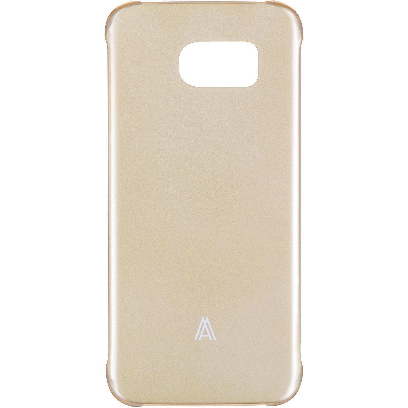 Anymode Hard Back Cover Mobile Case for (Samsung) Galaxy S7 Edge Gold ...