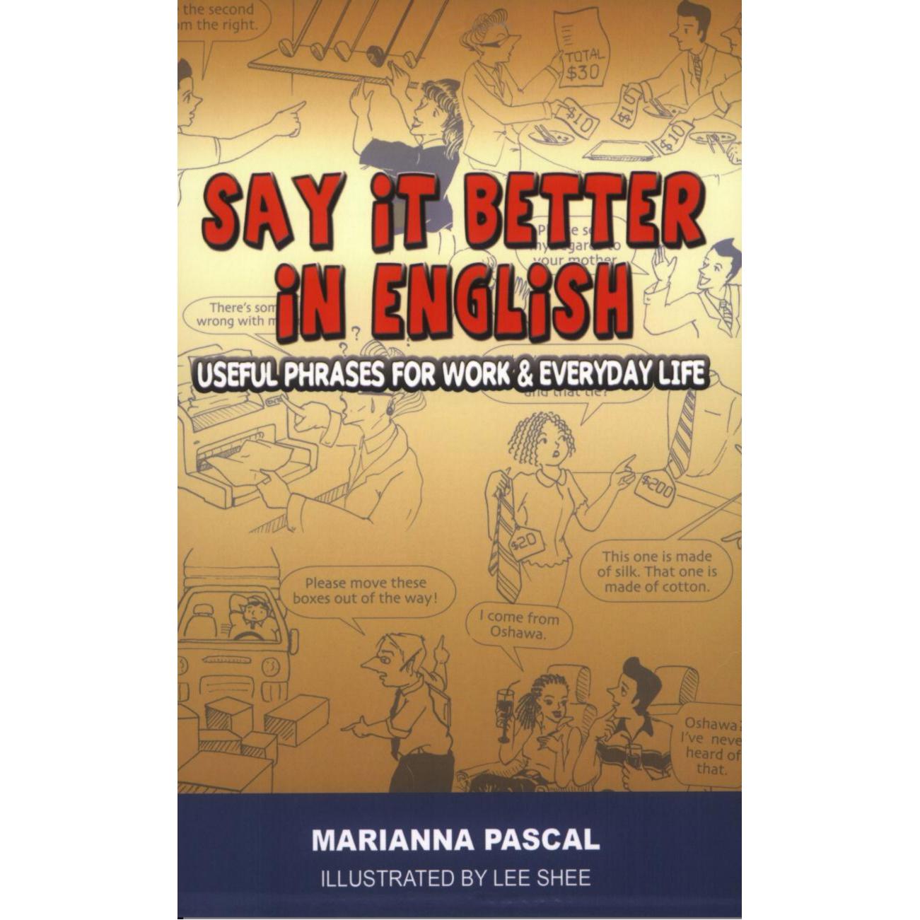Say it Better in English Marianna Pascal - مكتبة جرير السعودية