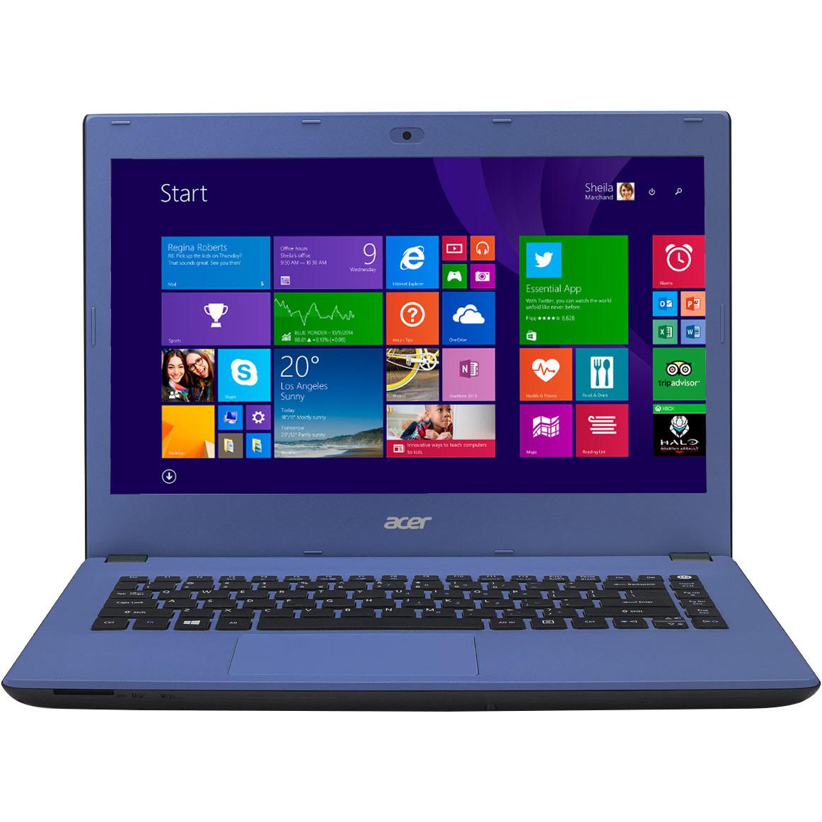 Acer Laptop 14" Intel Core i3-4005U (4th Gen) - Jarir Bookstore KSA