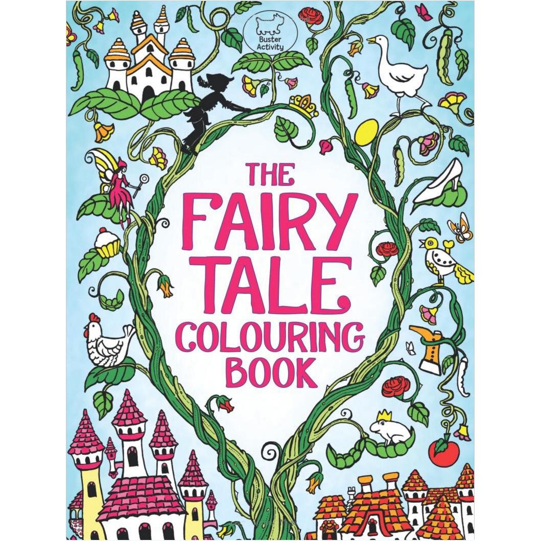 The Fairy Tale Colouring Book Rachel Cloyne - Jarir.com KSA