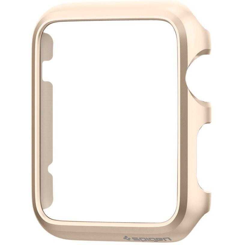 Spigen Thin Fit Smartwatch Fit Case for (Apple) Watch Series 3 42 ...