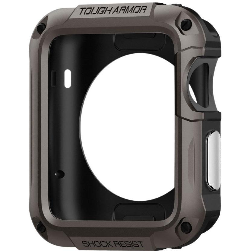 Spigen Tough Armor Smartwatch Fit Case for (Apple) Watch Series 3 42 ...