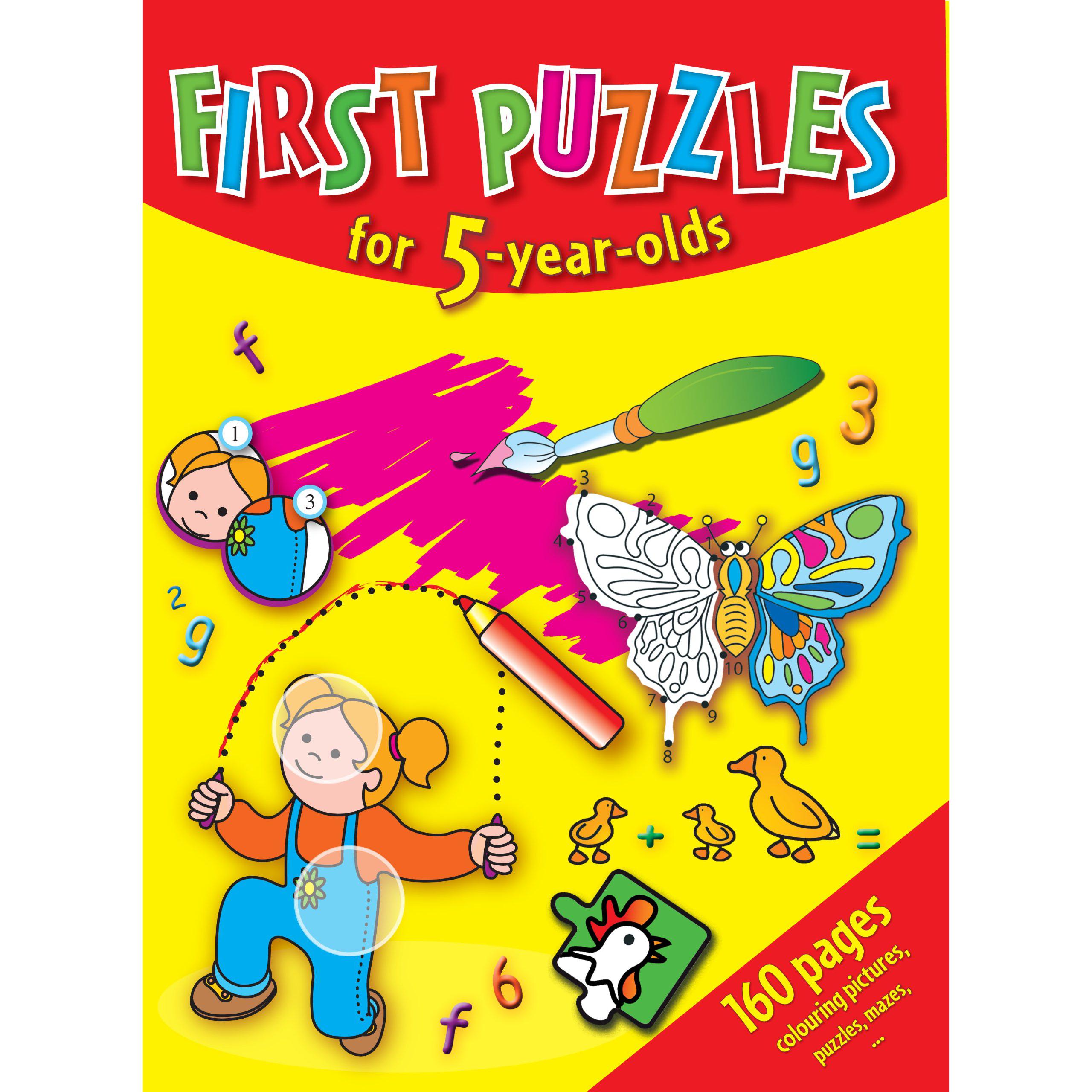 First Puzzles For 5 Year Olds First Puzzles Jarir KSA