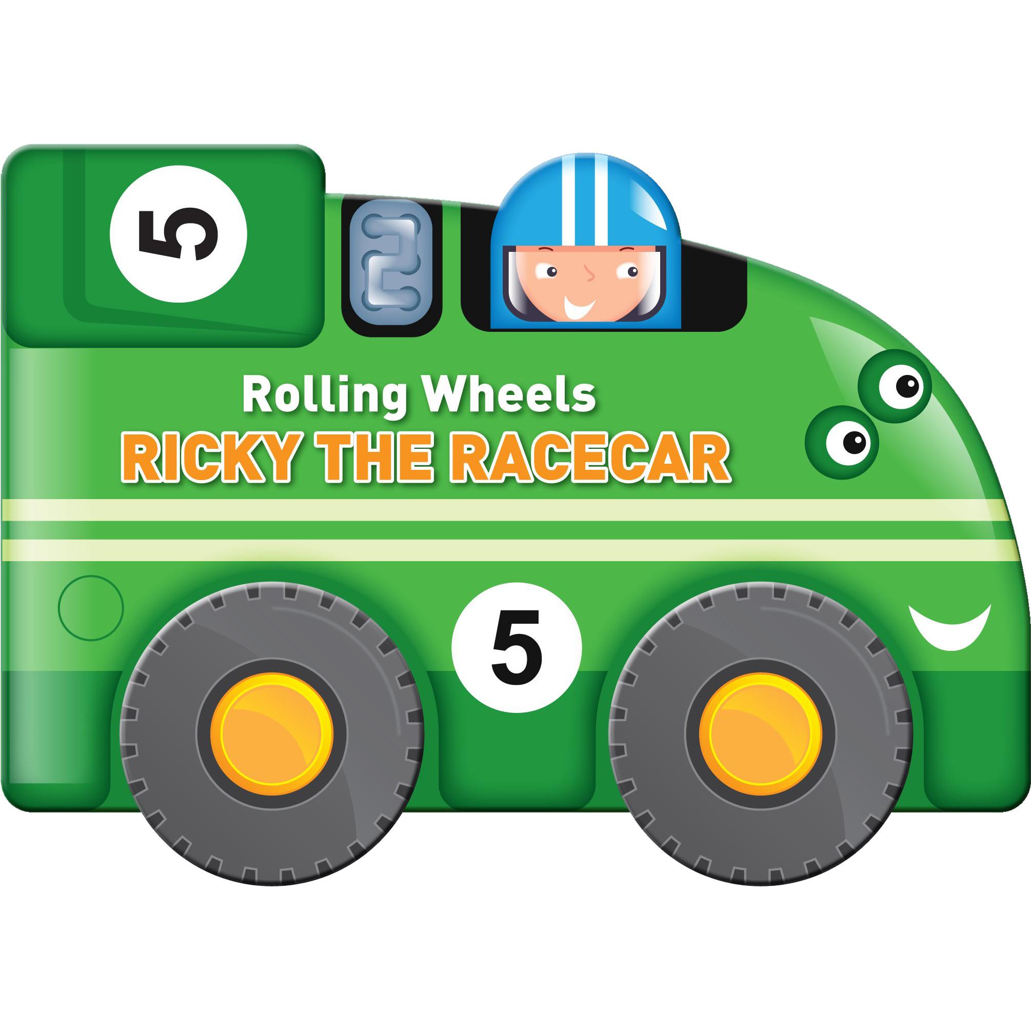 Ricky The Race Car Rolling Wheels - مكتبة جرير السعودية