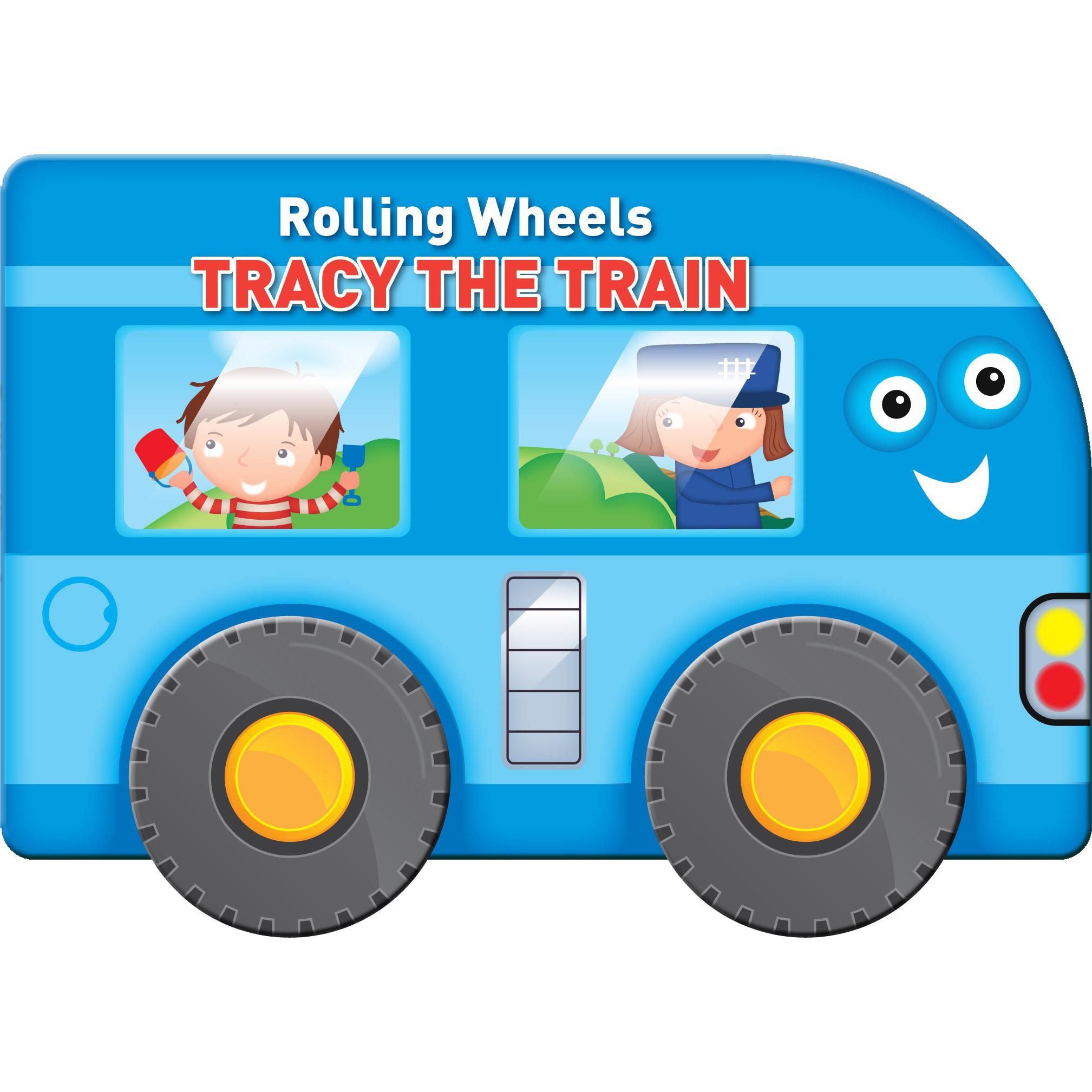 Rolling Wheels: Tracy The Train Rolling Wheels لا ينطبق - مكتبة جرير ...