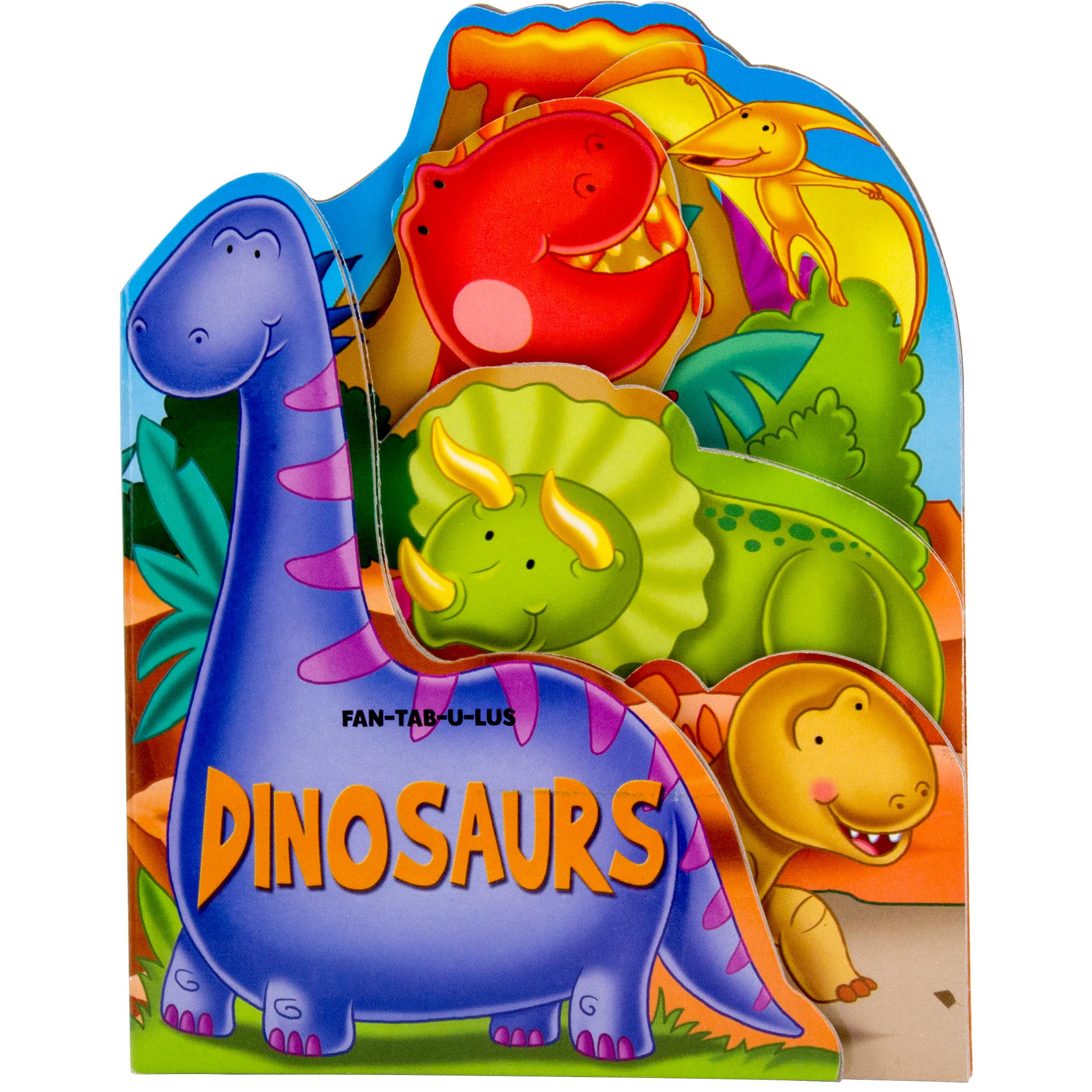 Dinosaurs Fan-Tab-U-Lus - Jarir.com KSA