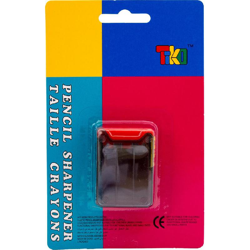 Tiko Pocket Sharpener, 2 Holes, Assorted Color price in Saudi Arabia ...