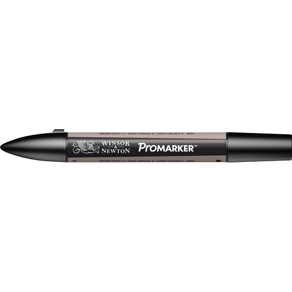 Winsor & Newton ProMarker Graphic Art Marker Warm Grey 3 - Jarir ...