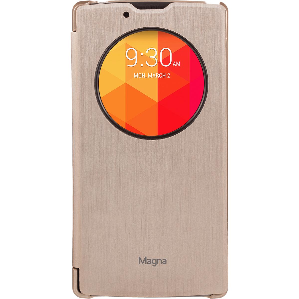 VOIA CleanUP Quick Circle Flip Cover Mobile Case for (LG) Magna Gold VOIA