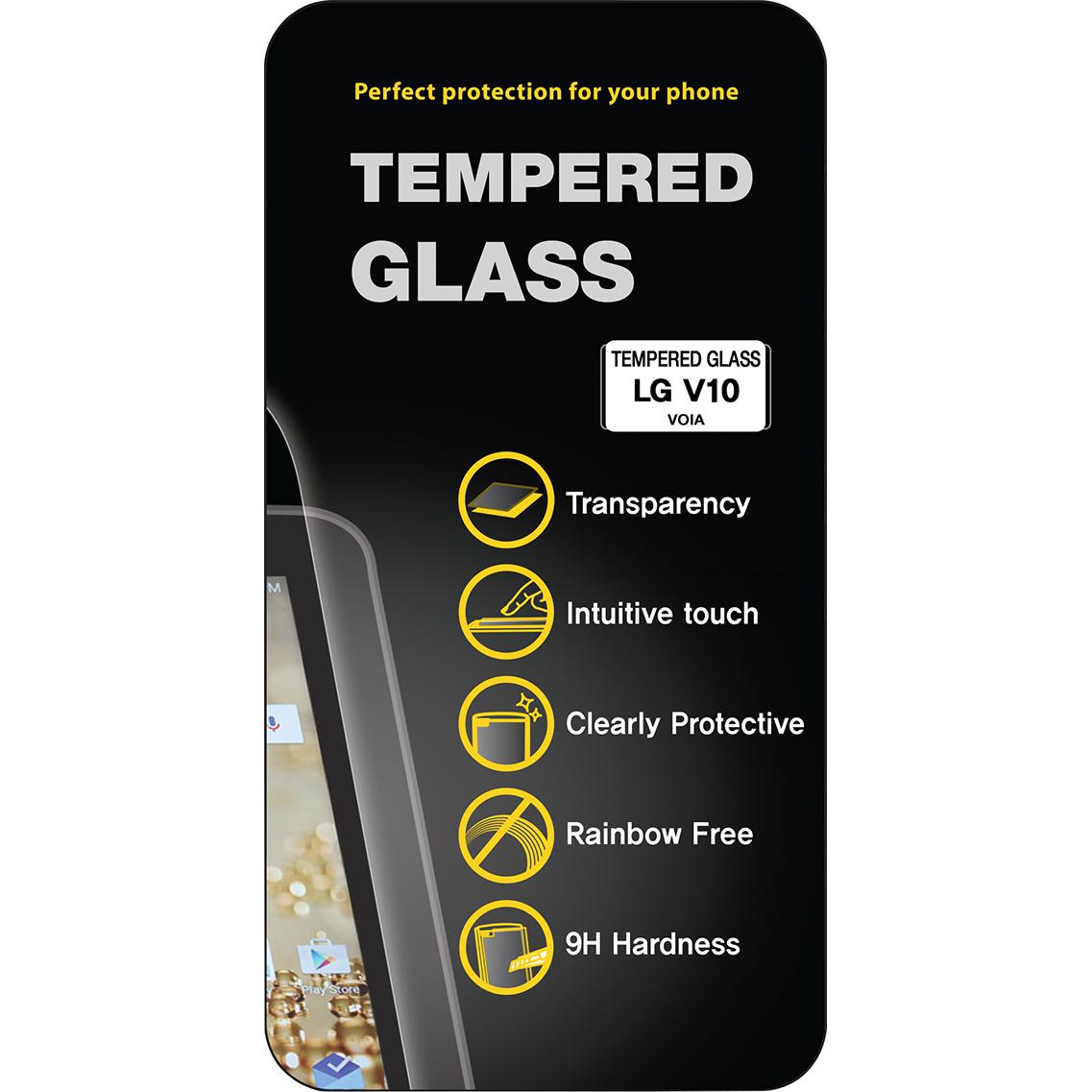 ماركة غير محددة Tempered Glass, Clear Finish واقي شاشة هاتف ذكي متوافق ...