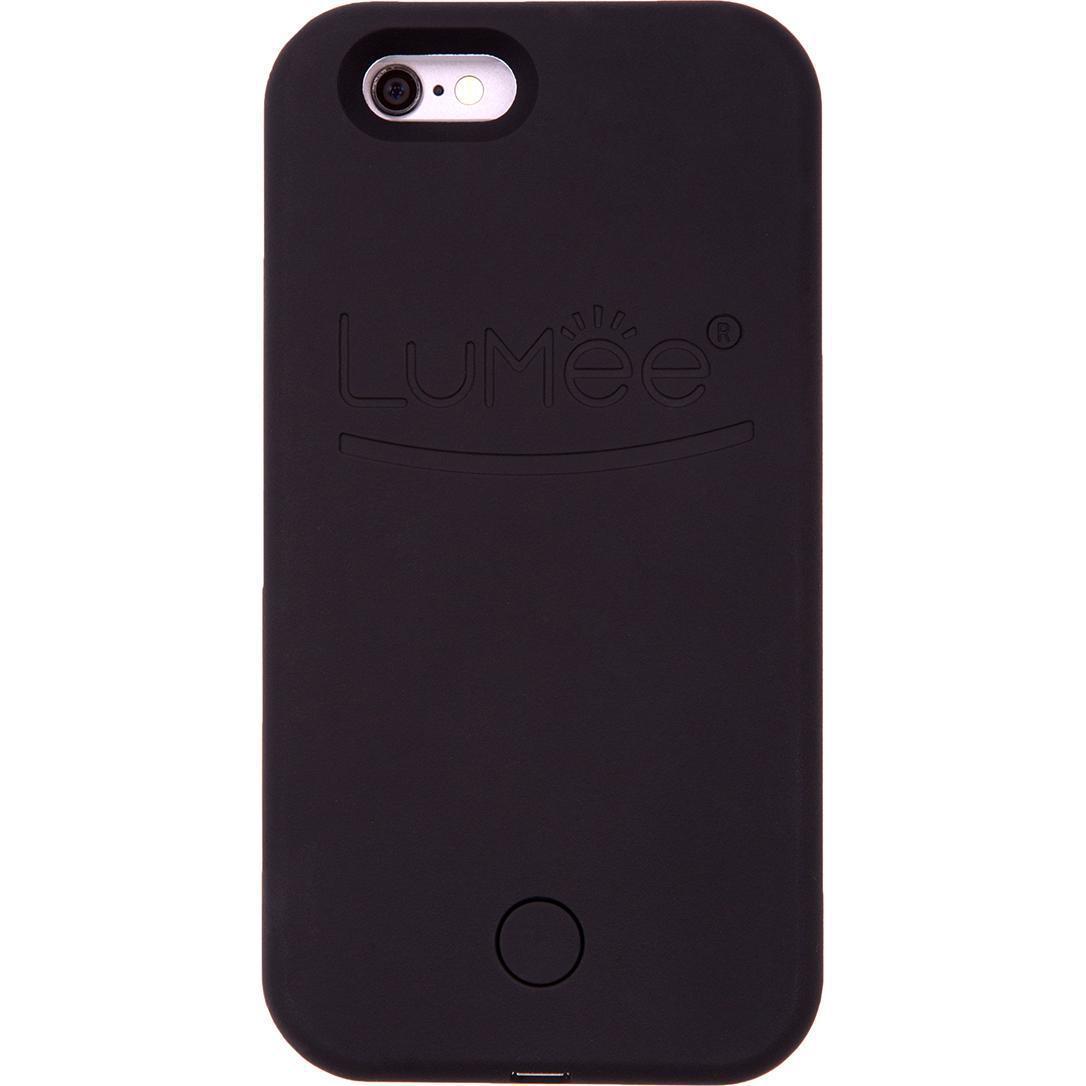 LuMee Illuminated Back Cover Mobile Case for iPhone 6/iPhone 6s Black LuMee