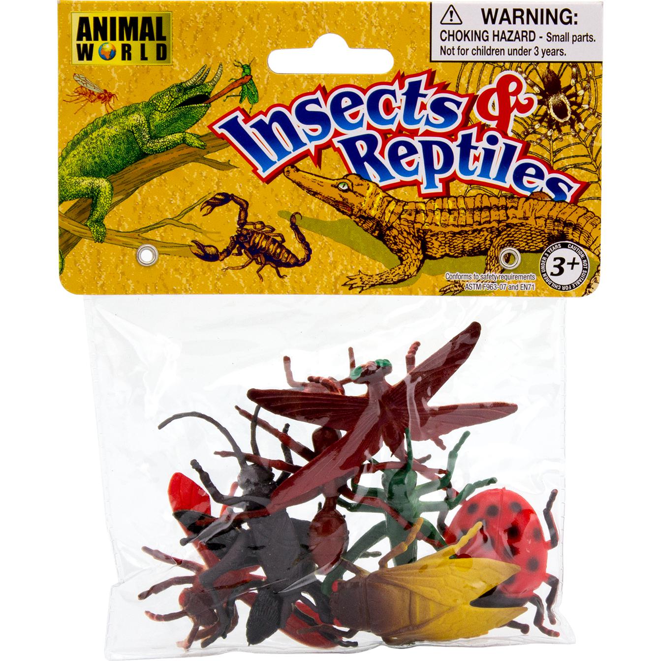 Animal World Insects Replica 2" Insects at Jarir Bookstore qatar