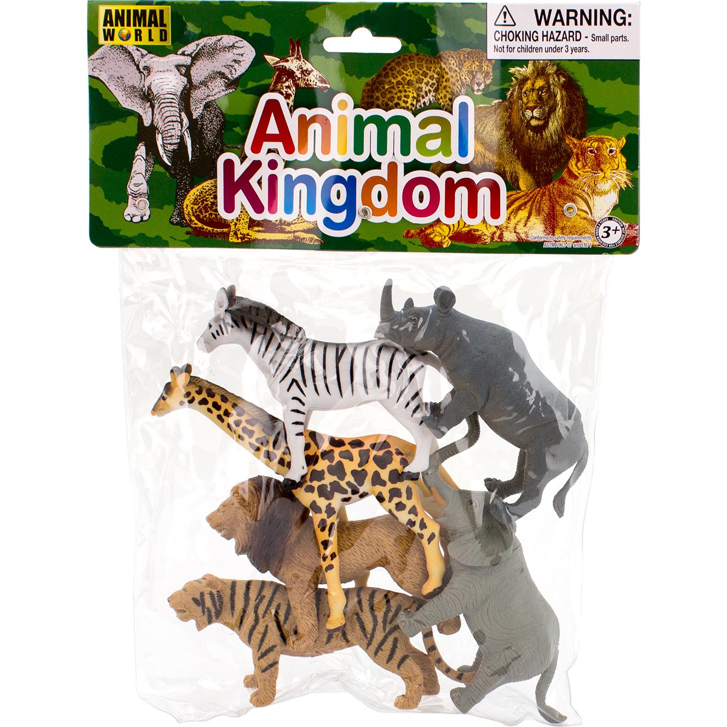 Animal World Animal Kingdom Replica 5" Animals at Jarir Bookstore KSA