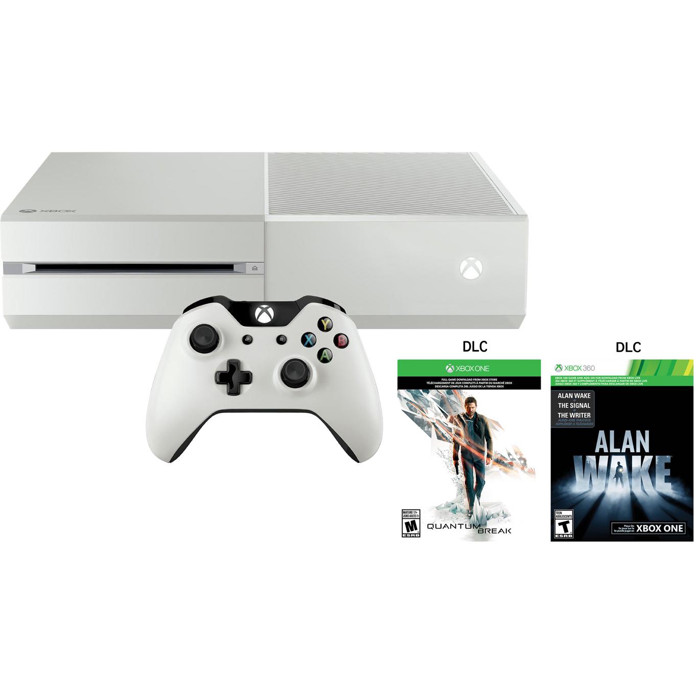 Microsoft Xbox One 500 GB White - Jarir Bookstore Qatar