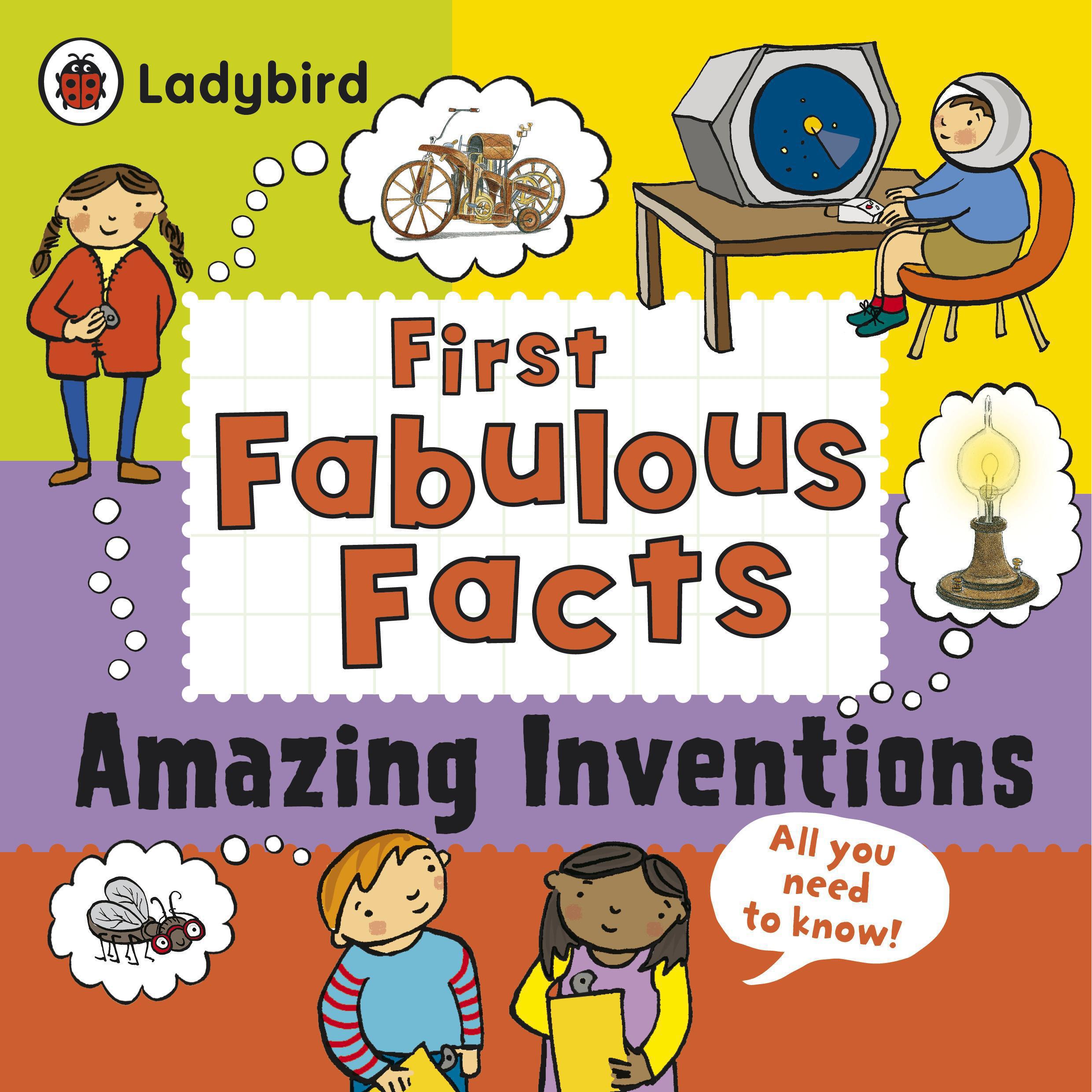 Amazing Inventions First Fabulous Facts Clive Gifford - Jarir.com KSA