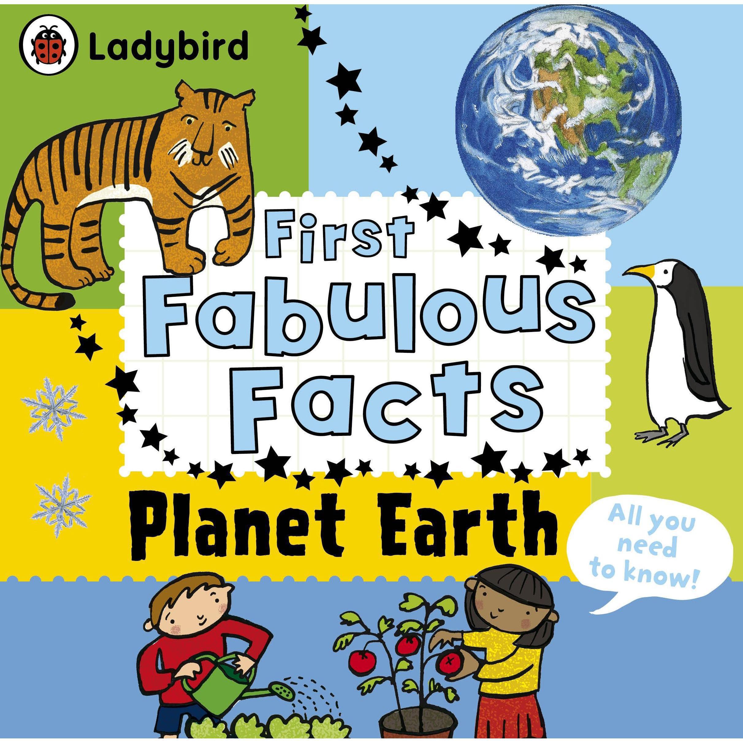 Planet Earth First Fabulous Facts Staffs of Ladybird - Jarir.com KSA