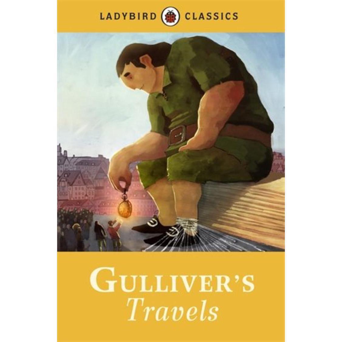 Gulliver's Travels Peter Pan Staffs of Ladybird - مكتبة جرير السعودية