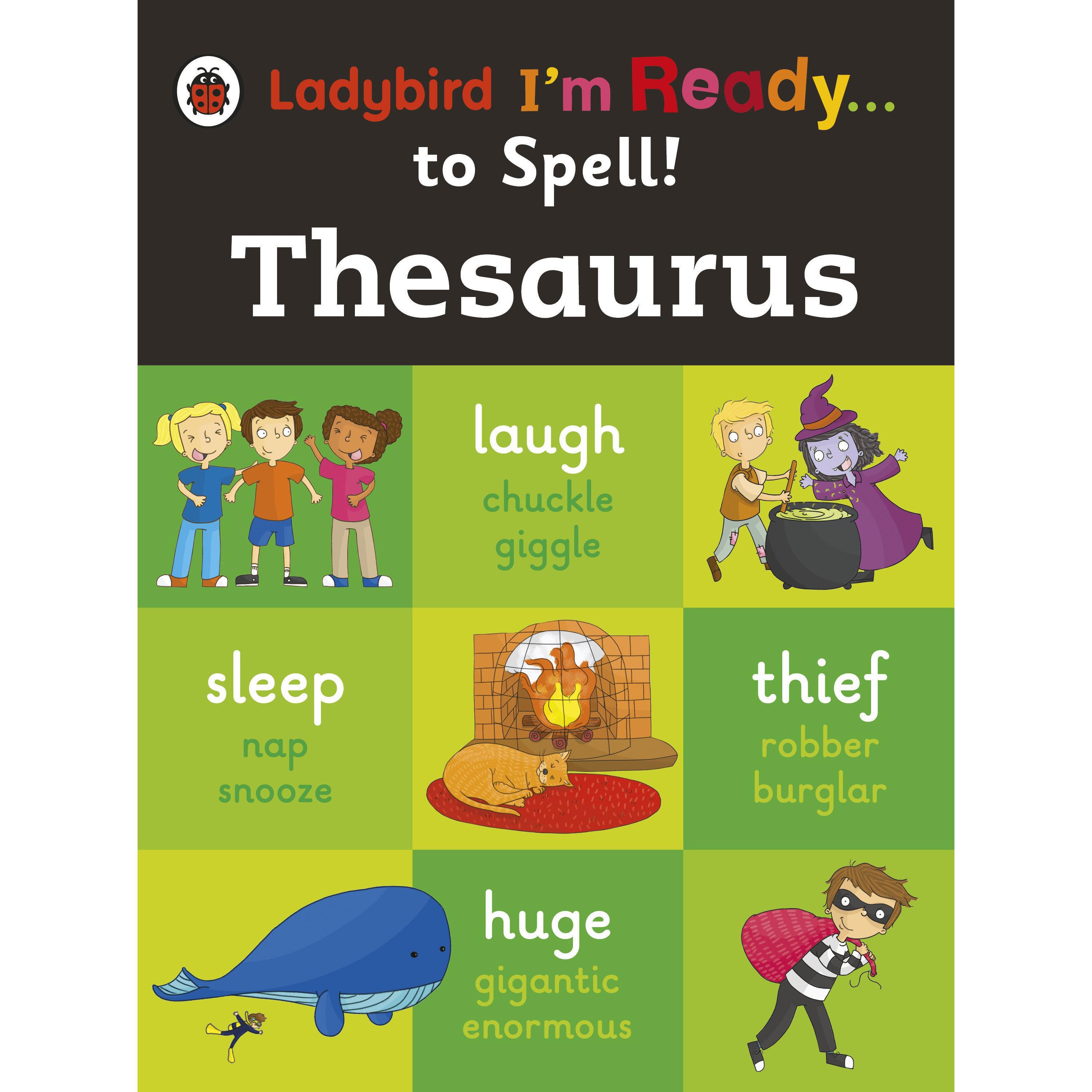Thesaurus I'm Ready...to Spell! Staffs of Ladybird - Jarir.com KSA