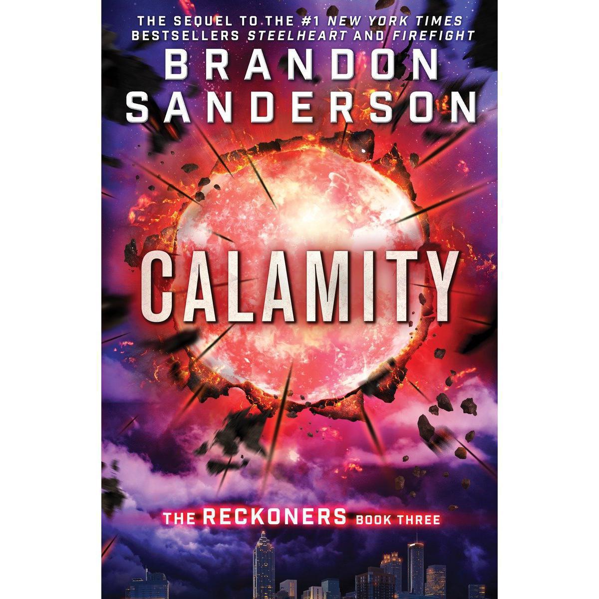 Calamity, Book 3 Reckoners Brandon Sanderson - مكتبة جرير السعودية