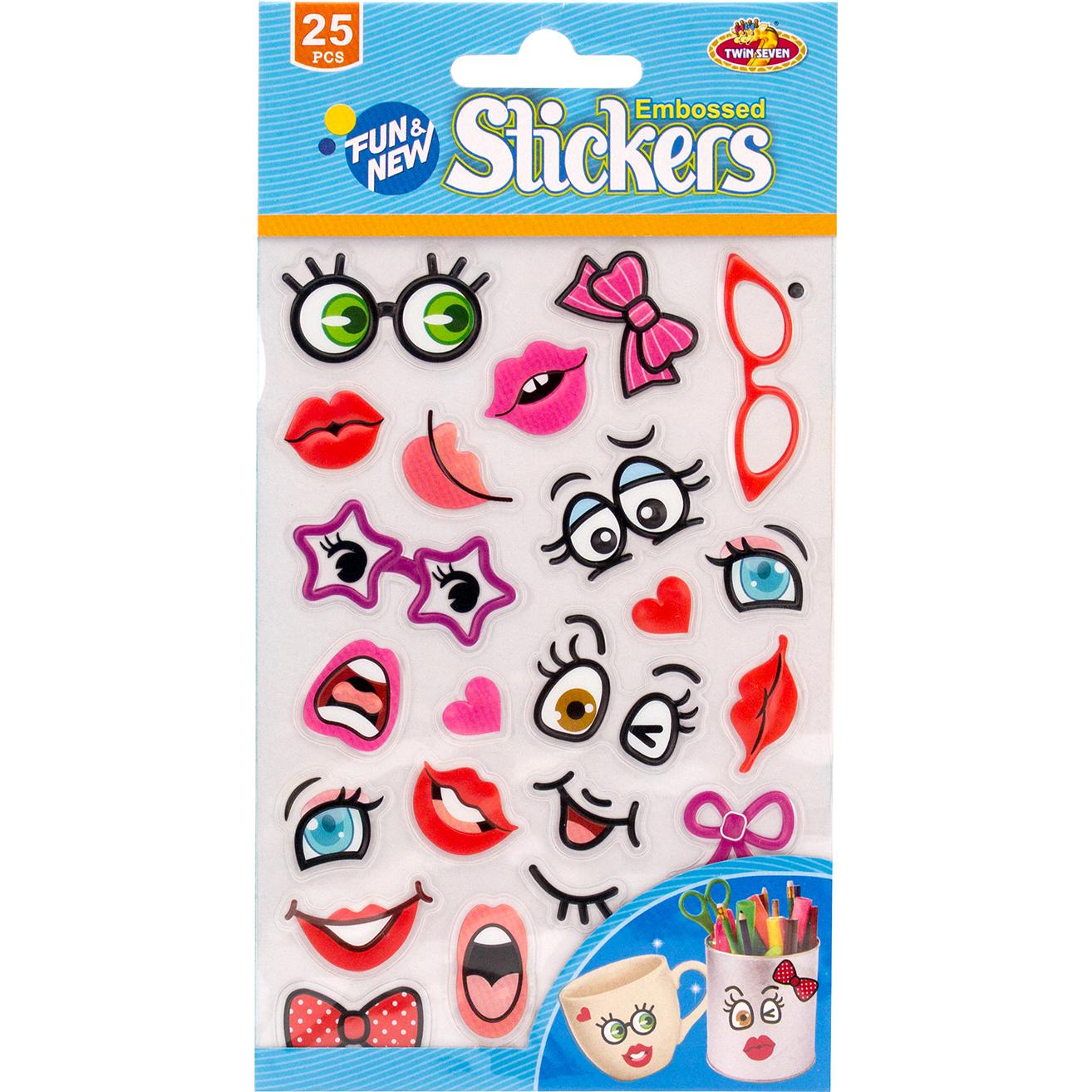 Non Branded Fun & New - Make Face (Pink) Sticker Online at Jarir ...