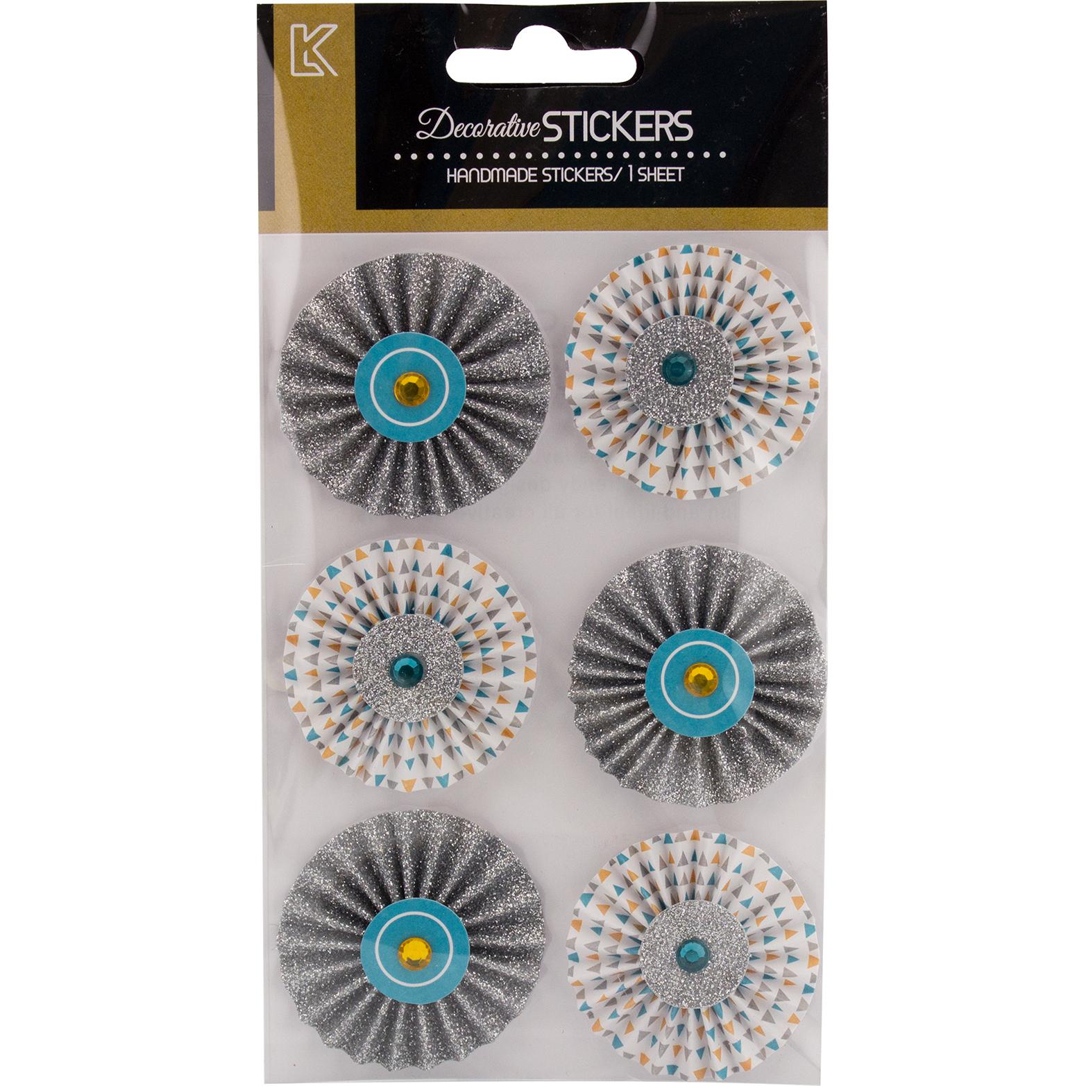 Twin Seven Decorative Flower Sticker - Jarir Bookstore KSA