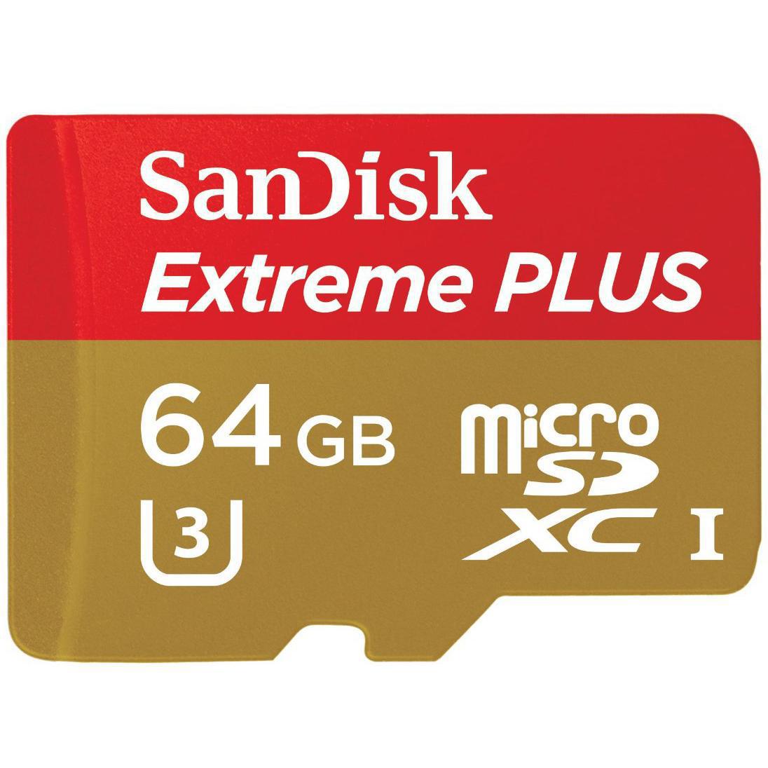 SanDisk Extreme MicroSDHC 64 GB - Jarir Bookstore KSA