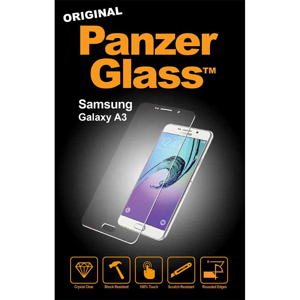 PanzerGlass Tempered Glass, Clear Finish Smartphone Screen Protector ...