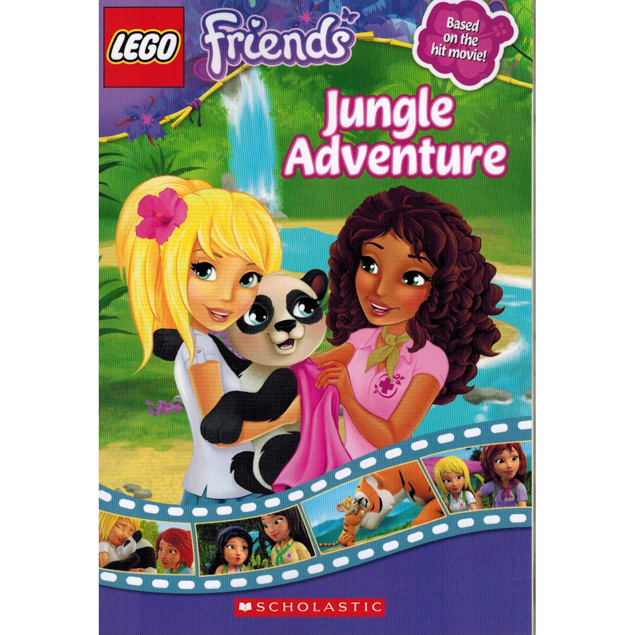 LEGO Friends: Jungle Adventure, Book 6 LEGO Friends Cathy Hapka - مكتبة ...